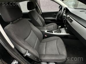 Black BMW 318 2007 in Riga, with an engine capacity of 2.00 L and mileage of 0 thousand km for 2300 €, photo 14 on AUTOMOTO.COM.LV