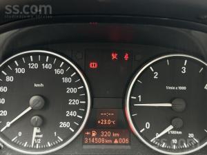 Black BMW 318 2007 in Riga, with an engine capacity of 2.00 L and mileage of 0 thousand km for 2300 €, photo 17 on AUTOMOTO.COM.LV