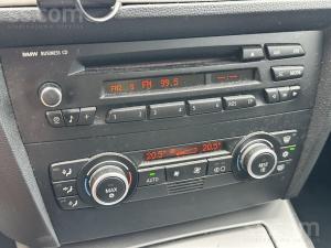 Black BMW 318 2007 in Riga, with an engine capacity of 2.00 L and mileage of 0 thousand km for 2300 €, photo 18 on AUTOMOTO.COM.LV