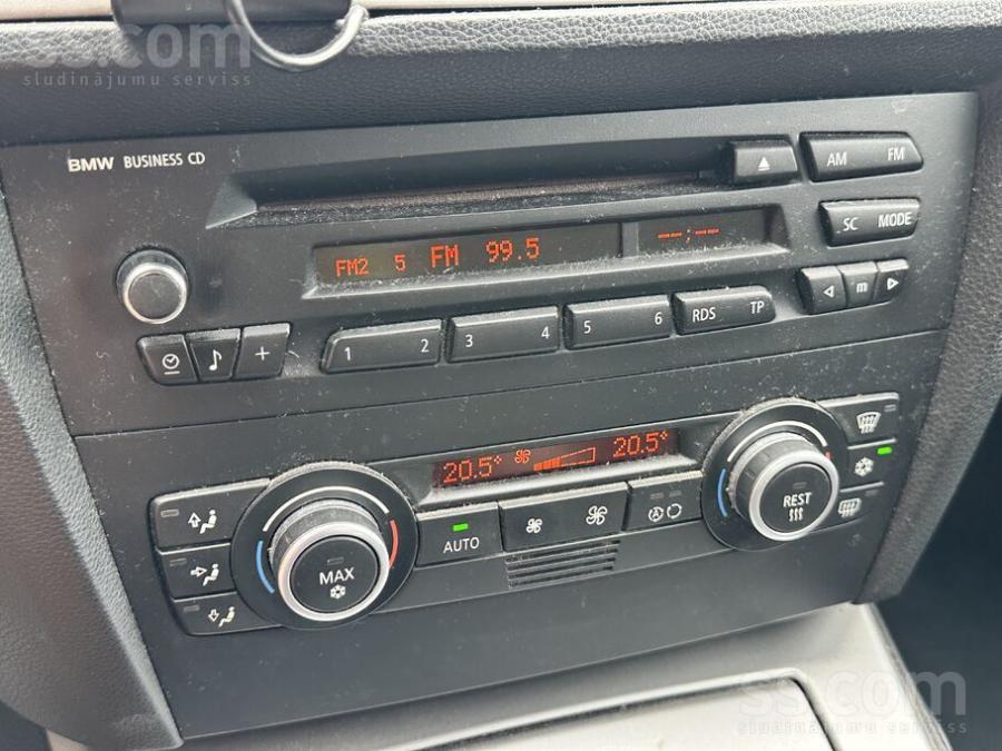 Black BMW 318 2007 in Riga, with an engine capacity of 2.00 L and mileage of 0 thousand km for 2300 €, photo 18 on AUTOMOTO.COM.LV