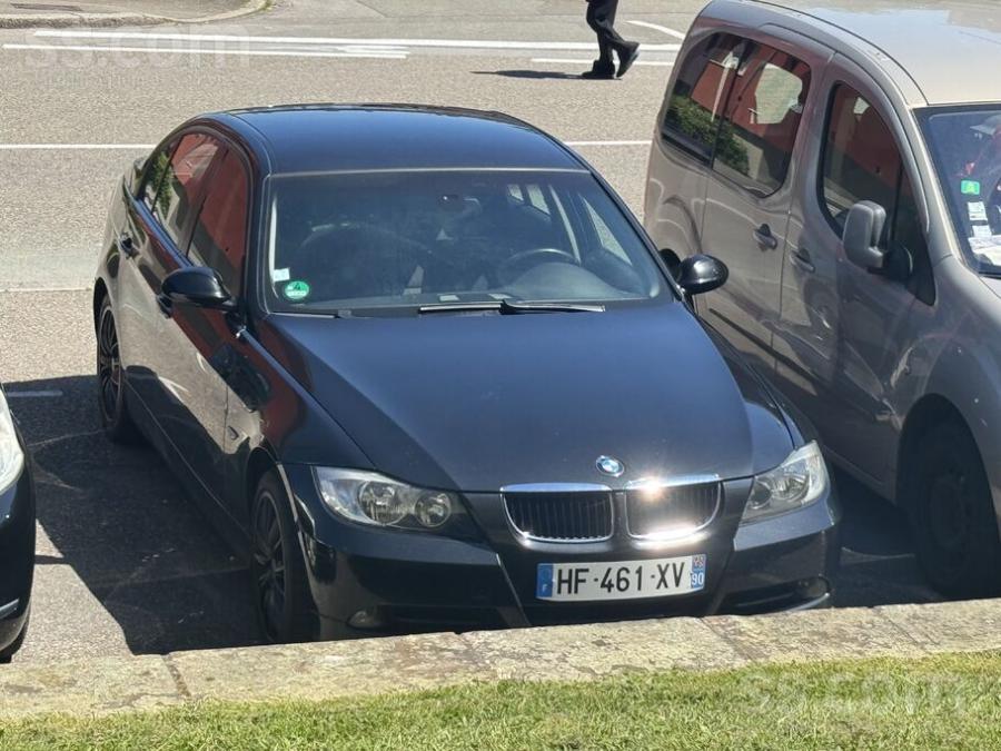 Melns BMW 318 2007 Rīga, ar dzinēja tilpumu 2.00 L un nobraukumu 325 tūkst. km par 5450 €, foto 1 vietnē AUTOMOTO.COM.LV
