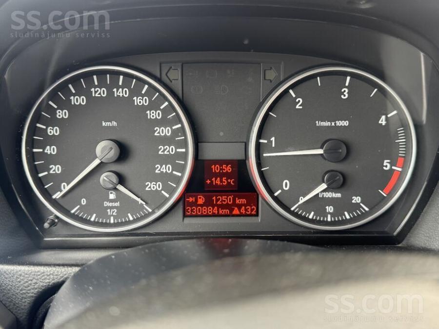 Melns BMW 318 2007 Rīga, ar dzinēja tilpumu 2.00 L un nobraukumu 325 tūkst. km par 5450 €, foto 5 vietnē AUTOMOTO.COM.LV