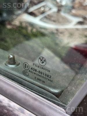 Melns BMW 318 2007 Rīga, ar dzinēja tilpumu 2.00 L un nobraukumu 325 tūkst. km par 5450 €, foto 7 vietnē AUTOMOTO.COM.LV