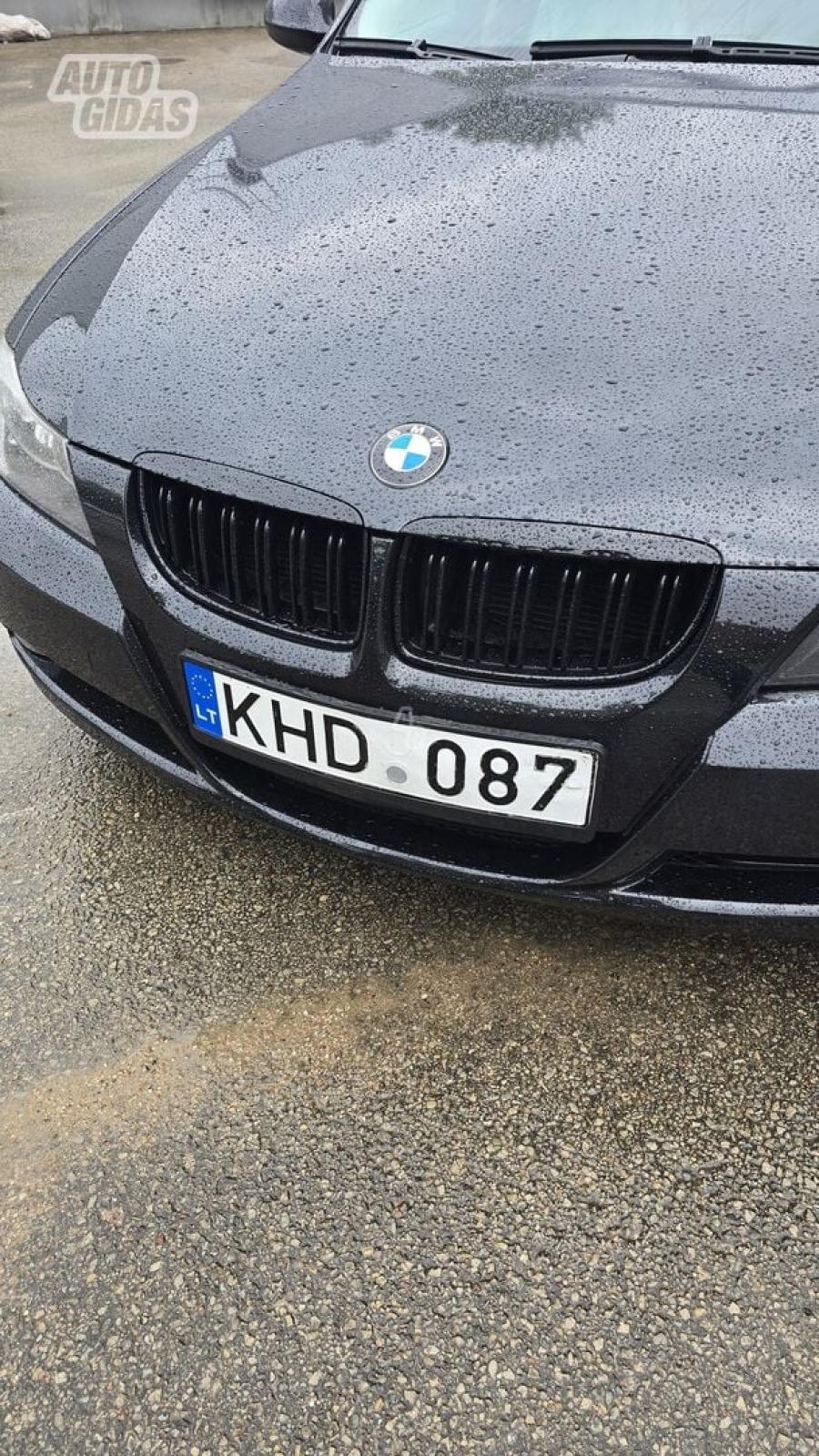 Черный БМВ 318 2007 в Алитус, объемом двигателя 2.00 л и пробегом 383 тыс. км за 2600 €, фото 14 на AUTOMOTO.COM.LV