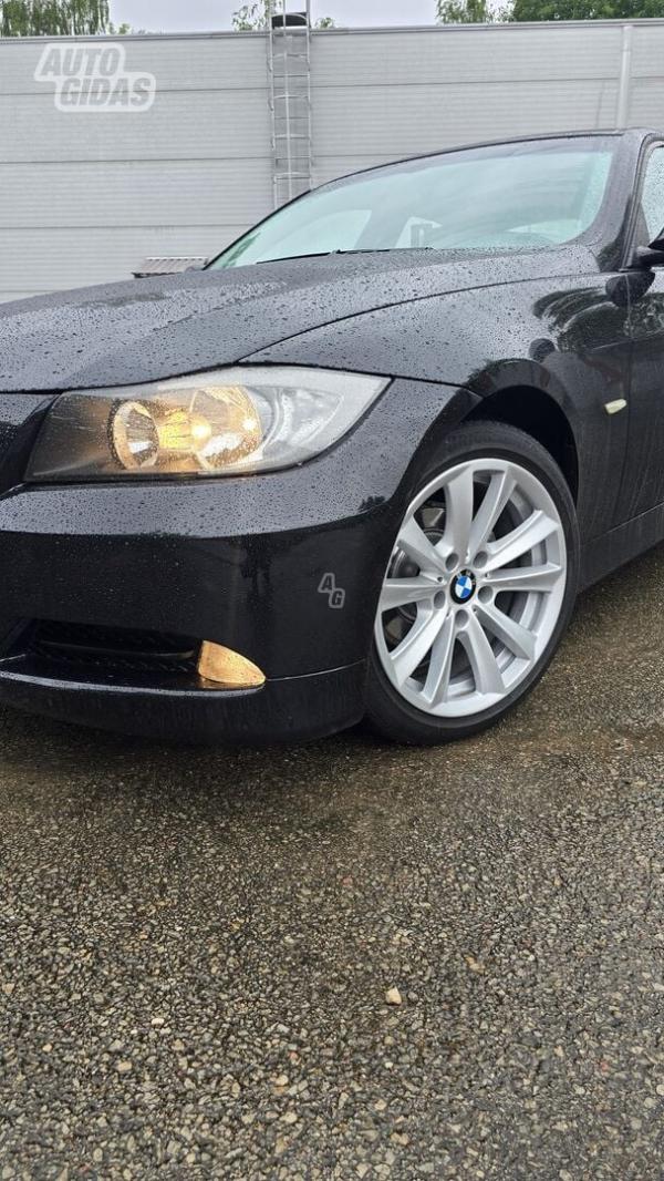 Melns BMW 318 2007 Alīta, ar dzinēja tilpumu 2.00 L un nobraukumu 383 tūkst. km par 2600 €, foto 2 vietnē AUTOMOTO.COM.LV