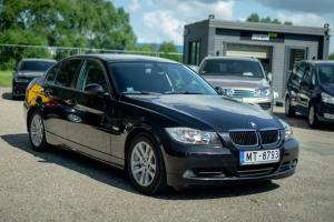 Black BMW 318 2007 in Liepaja, with an engine capacity of 2.00 L and mileage of 261 thousand km for 4900 €, photo 6 on AUTOMOTO.COM.LV