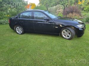Black BMW 318 2007 in Jekabpils, with an engine capacity of 2.00 L and mileage of 220 thousand km for 2390 €, photo  on AUTOMOTO.COM.LV