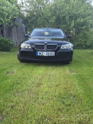 Black BMW 318 2007 in Jekabpils, with an engine capacity of 2.00 L and mileage of 220 thousand km for 2390 €, photo 6 on AUTOMOTO.COM.LV