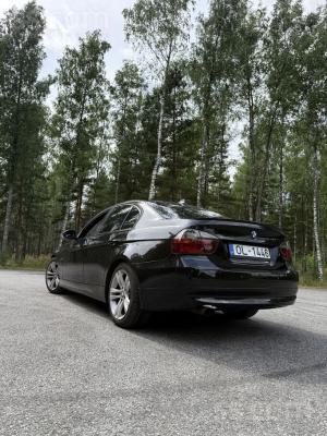 Melns BMW 318 2007 Rīga, ar dzinēja tilpumu 2.00 L un nobraukumu 0 tūkst. km par 3390 €, foto 6 vietnē AUTOMOTO.COM.LV
