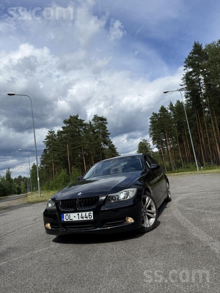 Melns BMW 318 2007 Rīga, ar dzinēja tilpumu 2.00 L un nobraukumu 0 tūkst. km par 3390 €, foto 9 vietnē AUTOMOTO.COM.LV