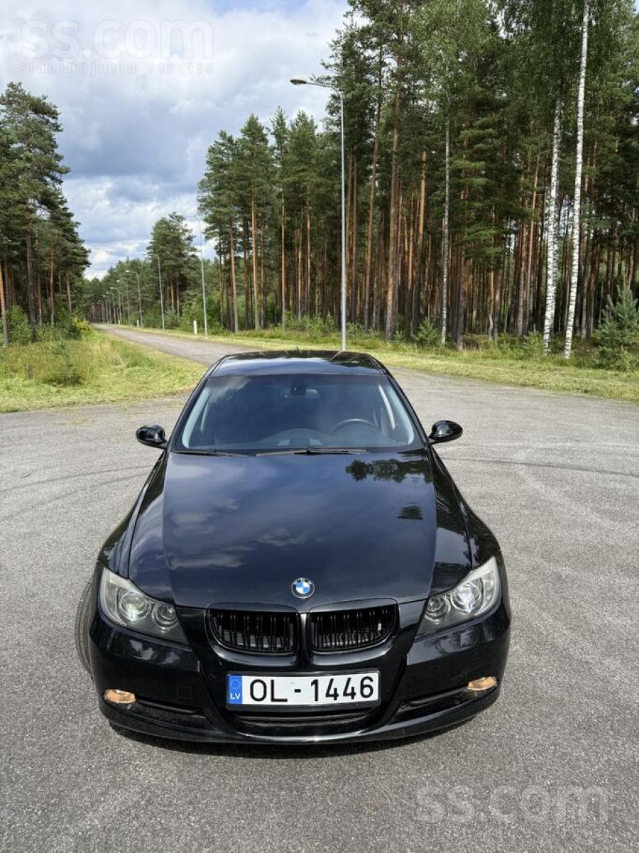 Melns BMW 318 2007 Rīga, ar dzinēja tilpumu 2.00 L un nobraukumu 0 tūkst. km par 3390 €, foto 10 vietnē AUTOMOTO.COM.LV