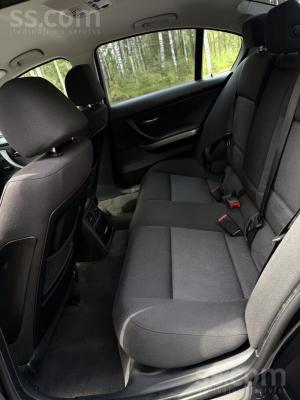 Melns BMW 318 2007 Rīga, ar dzinēja tilpumu 2.00 L un nobraukumu 0 tūkst. km par 3390 €, foto 13 vietnē AUTOMOTO.COM.LV