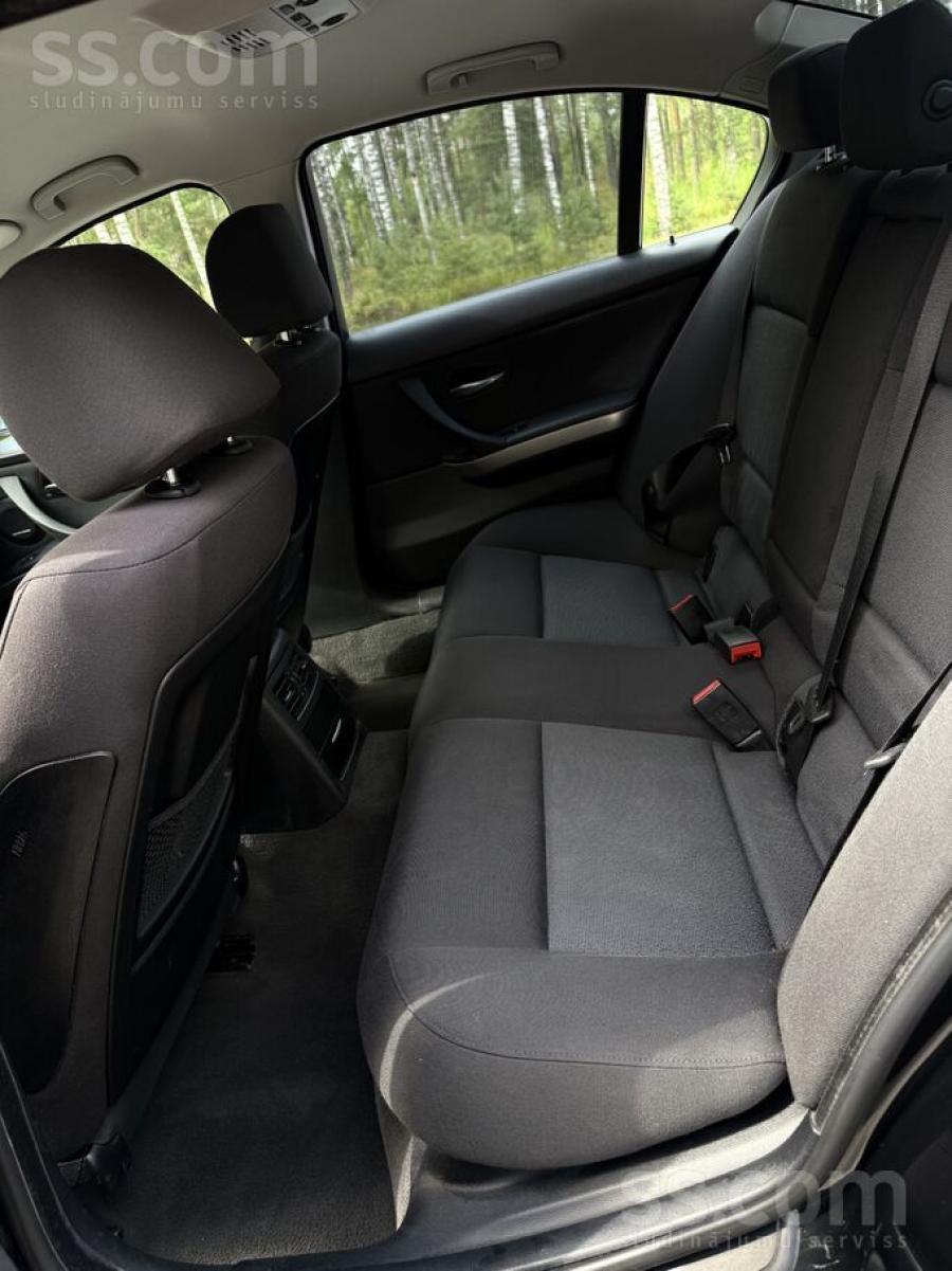 Melns BMW 318 2007 Rīga, ar dzinēja tilpumu 2.00 L un nobraukumu 0 tūkst. km par 3390 €, foto 13 vietnē AUTOMOTO.COM.LV