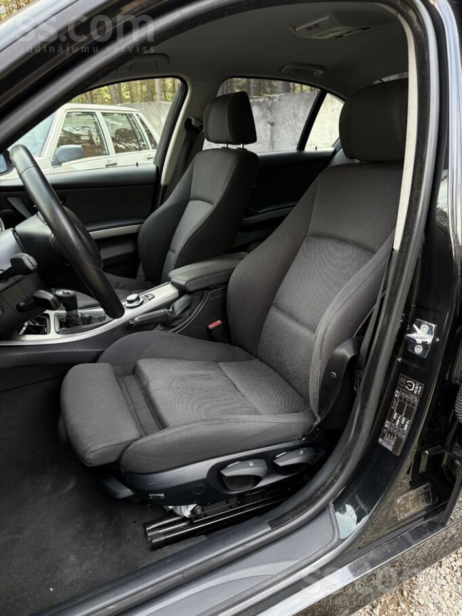 Melns BMW 318 2007 Rīga, ar dzinēja tilpumu 2.00 L un nobraukumu 0 tūkst. km par 3390 €, foto 16 vietnē AUTOMOTO.COM.LV