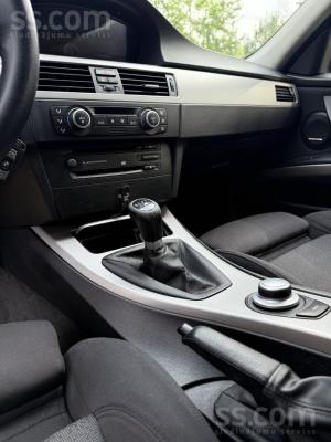Melns BMW 318 2007 Rīga, ar dzinēja tilpumu 2.00 L un nobraukumu 0 tūkst. km par 3390 €, foto 17 vietnē AUTOMOTO.COM.LV