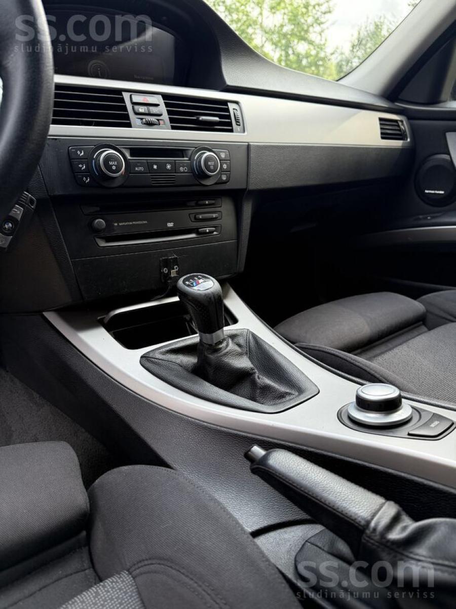 Melns BMW 318 2007 Rīga, ar dzinēja tilpumu 2.00 L un nobraukumu 0 tūkst. km par 3390 €, foto 17 vietnē AUTOMOTO.COM.LV