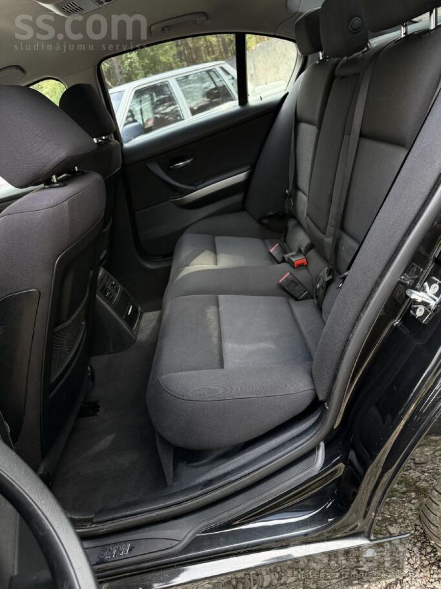 Melns BMW 318 2007 Rīga, ar dzinēja tilpumu 2.00 L un nobraukumu 0 tūkst. km par 3390 €, foto 18 vietnē AUTOMOTO.COM.LV