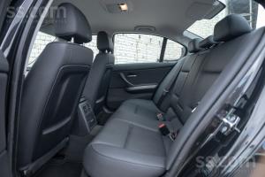 Black BMW 318 2007 in Liepaja, with an engine capacity of 2.00 L and mileage of 276 thousand km for 4400 €, photo 11 on AUTOMOTO.COM.LV