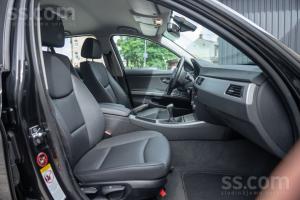 Black BMW 318 2007 in Liepaja, with an engine capacity of 2.00 L and mileage of 276 thousand km for 4400 €, photo 14 on AUTOMOTO.COM.LV