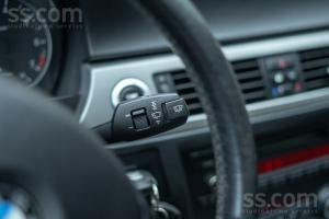 Black BMW 318 2007 in Liepaja, with an engine capacity of 2.00 L and mileage of 276 thousand km for 4400 €, photo 20 on AUTOMOTO.COM.LV
