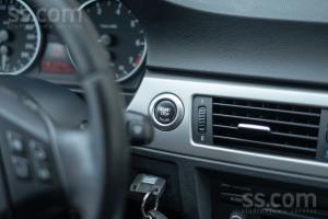 Black BMW 318 2007 in Liepaja, with an engine capacity of 2.00 L and mileage of 276 thousand km for 4400 €, photo 22 on AUTOMOTO.COM.LV