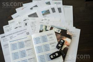 Black BMW 318 2007 in Liepaja, with an engine capacity of 2.00 L and mileage of 276 thousand km for 4400 €, photo 26 on AUTOMOTO.COM.LV