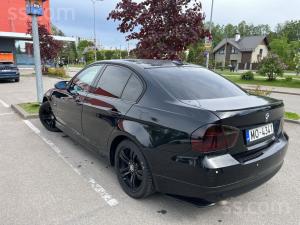 Черный БМВ 318 2007 в Рига, объемом двигателя 2.00 л и пробегом 247 тыс. км за 1800 €, фото  на AUTOMOTO.COM.LV