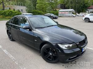 Черный БМВ 318 2007 в Рига, объемом двигателя 2.00 л и пробегом 247 тыс. км за 1800 €, фото 8 на AUTOMOTO.COM.LV