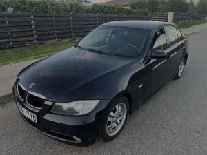 Black BMW 318 2007 in Vilnius, with an engine capacity of 2.00 L and mileage of 312 thousand km for 2470 €, photo  on AUTOMOTO.COM.LV
