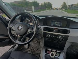 Black BMW 318 2007 in Vilnius, with an engine capacity of 2.00 L and mileage of 312 thousand km for 2470 €, photo 6 on AUTOMOTO.COM.LV