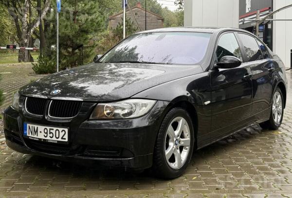 БМВ 318 2007 в Рига на AUTOMOTO.COM.LV Черный БМВ 318 2007 в Рига, объемом двигателя 2.00 л и пробегом 308 тыс. км за 2490 €, фото 4 на AUTOMOTO.COM.LV