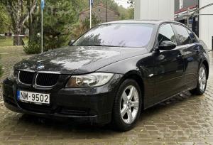 Black BMW 318 2007 in Riga, with an engine capacity of 2.00 L and mileage of 308 thousand km for 2490 €, photo 4 on AUTOMOTO.COM.LV