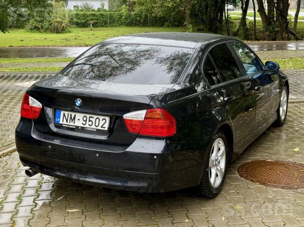 БМВ 318 2007 в Рига на AUTOMOTO.COM.LV Черный БМВ 318 2007 в Рига, объемом двигателя 2.00 л и пробегом 308 тыс. км за 2490 €, фото 5 на AUTOMOTO.COM.LV