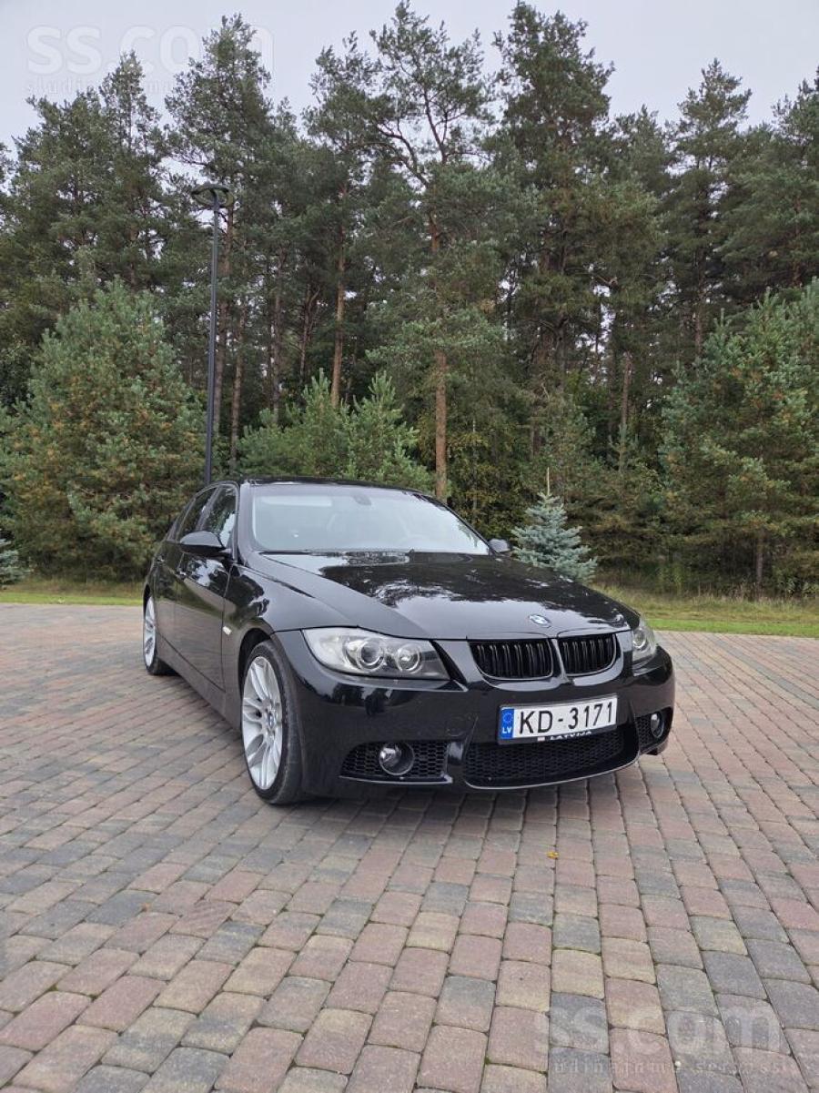 Melns BMW 318 2007 Rīga, ar dzinēja tilpumu 2.00 L un nobraukumu 421 tūkst. km par 3650 €, foto 3 vietnē AUTOMOTO.COM.LV