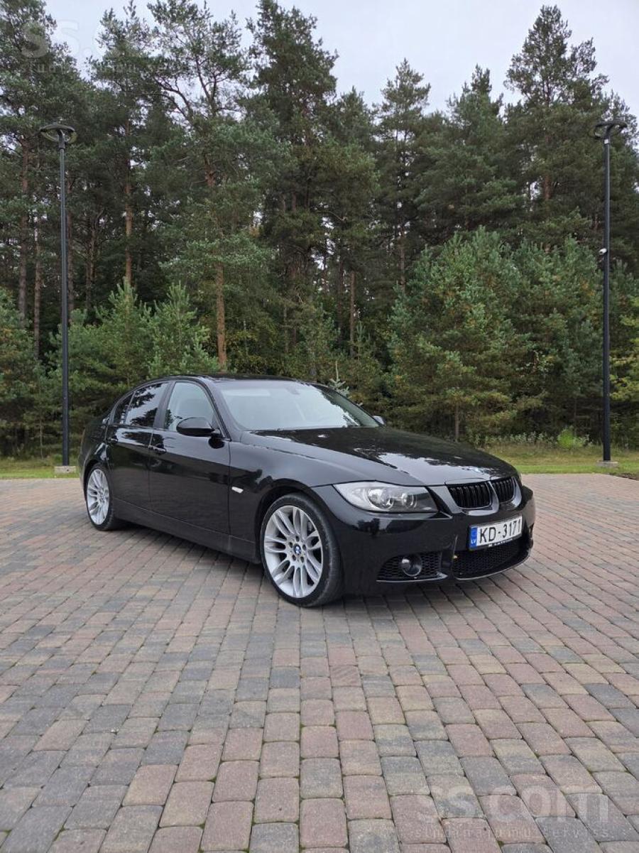 Melns BMW 318 2007 Rīga, ar dzinēja tilpumu 2.00 L un nobraukumu 421 tūkst. km par 3650 €, foto 8 vietnē AUTOMOTO.COM.LV