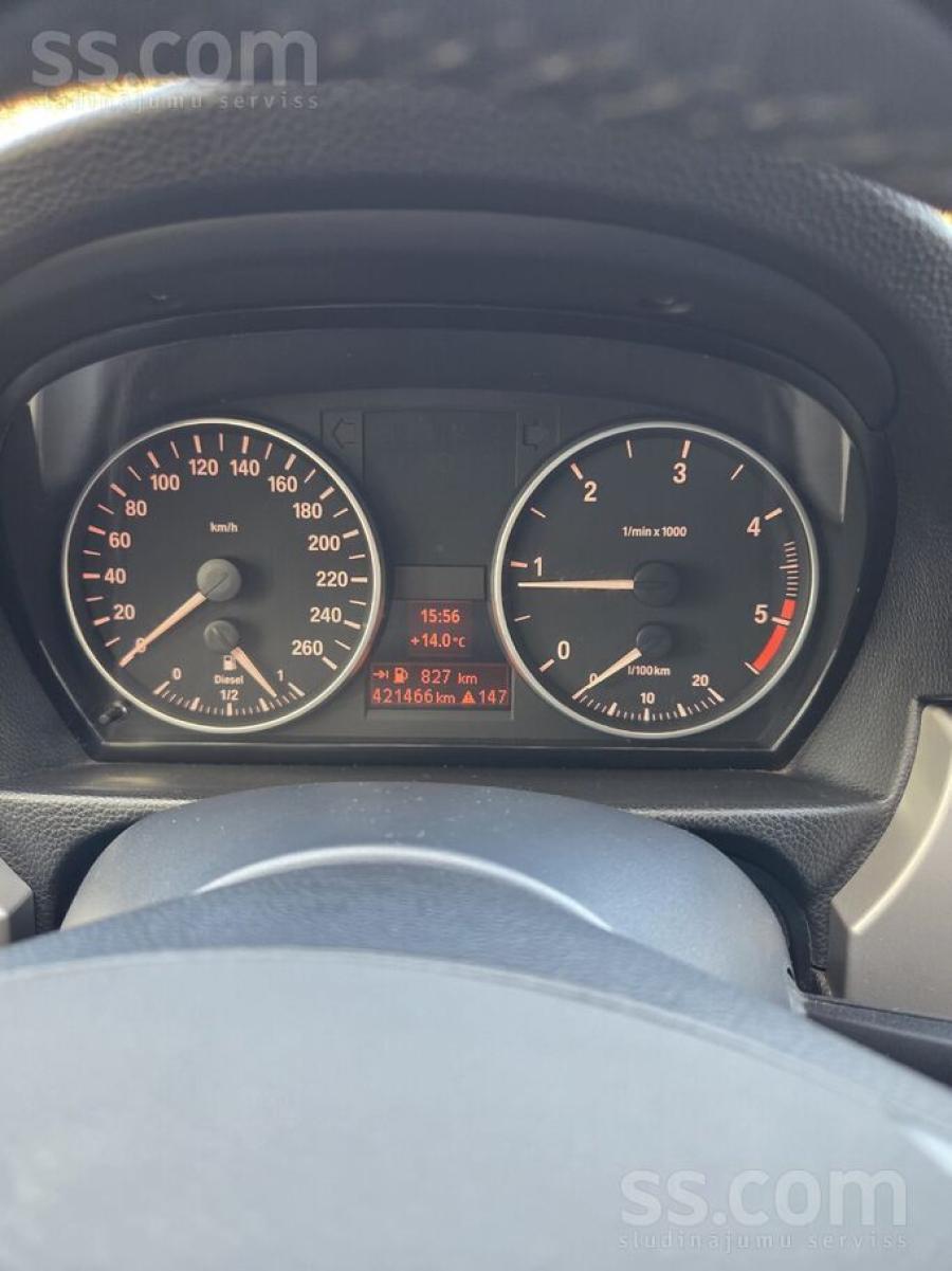 Melns BMW 318 2007 Rīga, ar dzinēja tilpumu 2.00 L un nobraukumu 421 tūkst. km par 3650 €, foto 10 vietnē AUTOMOTO.COM.LV