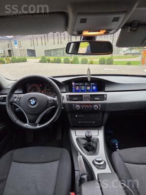 Melns BMW 318 2007 Rīga, ar dzinēja tilpumu 2.00 L un nobraukumu 421 tūkst. km par 3650 €, foto 13 vietnē AUTOMOTO.COM.LV