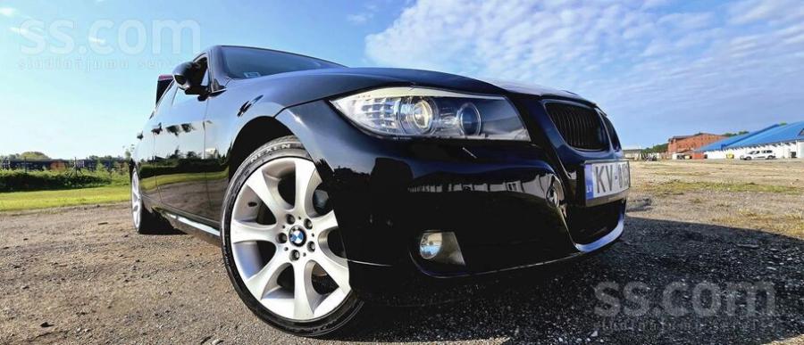 Melns BMW 318 2008 Liepāja, ar dzinēja tilpumu 2.00 L un nobraukumu 316 tūkst. km par 6700 €, foto 1 vietnē AUTOMOTO.COM.LV