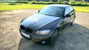 Melns BMW 318 2008 Liepāja, ar dzinēja tilpumu 2.00 L un nobraukumu 316 tūkst. km par 6700 €, foto 9 vietnē AUTOMOTO.COM.LV
