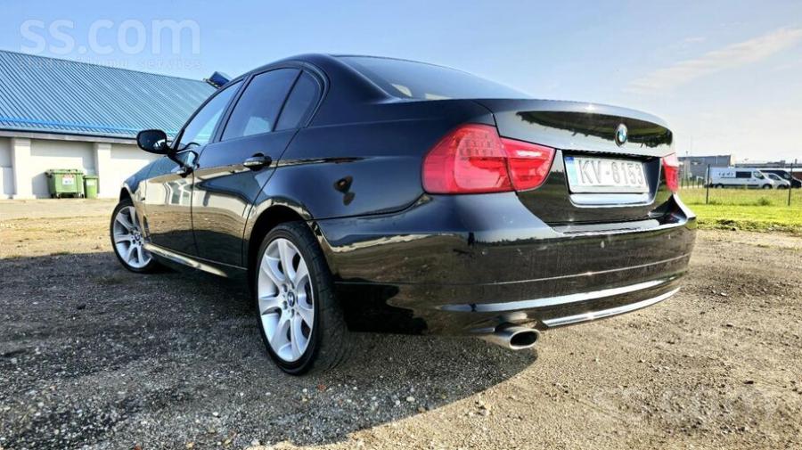 Melns BMW 318 2008 Liepāja, ar dzinēja tilpumu 2.00 L un nobraukumu 316 tūkst. km par 6700 €, foto 15 vietnē AUTOMOTO.COM.LV