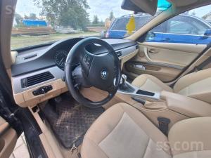 Черный БМВ 318 2008 в Вентспилс, объемом двигателя 2.00 л и пробегом 380 тыс. км за 1599 €, фото 2 на AUTOMOTO.COM.LV