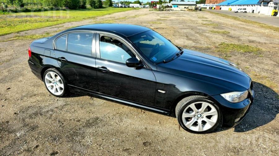Melns BMW 318 2008 Rīga, ar dzinēja tilpumu 2.00 L un nobraukumu 316 tūkst. km par 6700 €, foto 5 vietnē AUTOMOTO.COM.LV