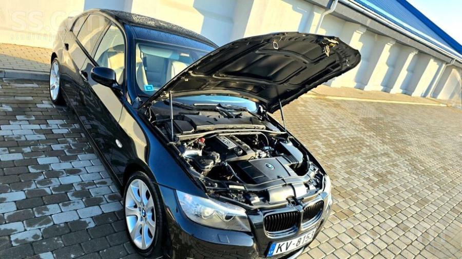 Melns BMW 318 2008 Rīga, ar dzinēja tilpumu 2.00 L un nobraukumu 316 tūkst. km par 6700 €, foto 7 vietnē AUTOMOTO.COM.LV