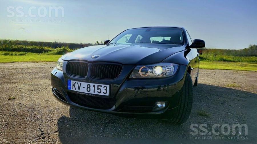 Melns BMW 318 2008 Rīga, ar dzinēja tilpumu 2.00 L un nobraukumu 316 tūkst. km par 6700 €, foto 14 vietnē AUTOMOTO.COM.LV
