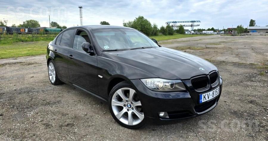 Melns BMW 318 2008 Rīga, ar dzinēja tilpumu 2.00 L un nobraukumu 316 tūkst. km par 6700 €, foto 15 vietnē AUTOMOTO.COM.LV