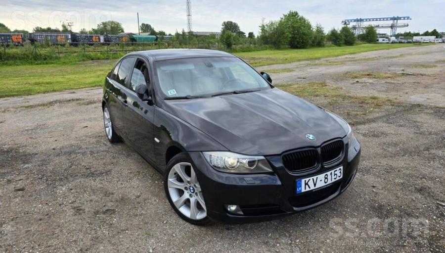 Melns BMW 318 2008 Rīga, ar dzinēja tilpumu 2.00 L un nobraukumu 316 tūkst. km par 6700 €, foto 17 vietnē AUTOMOTO.COM.LV