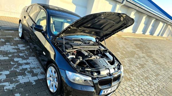 Black BMW 318 2008 in Riga, with an engine capacity of 2.00 L and mileage of 316 thousand km for 6700 €, photo 7 on AUTOMOTO.COM.LV