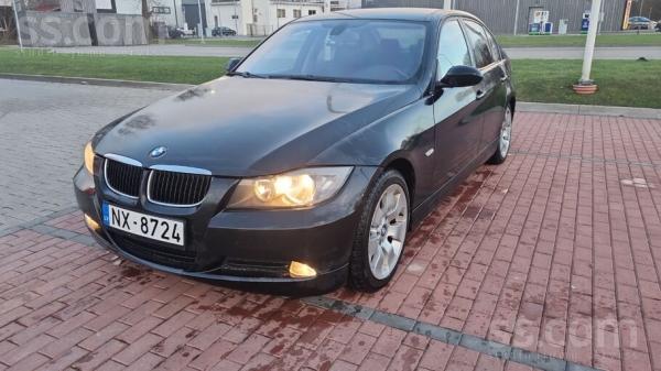 Melns BMW 318 2008 Jelgava, ar dzinēja tilpumu 2.00 L un nobraukumu 335 tūkst. km par 2490 €, foto 1 vietnē AUTOMOTO.COM.LV