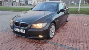 Black BMW 318 2008 in Jelgava, with an engine capacity of 2.00 L and mileage of 335 thousand km for 2490 €, photo  on AUTOMOTO.COM.LV