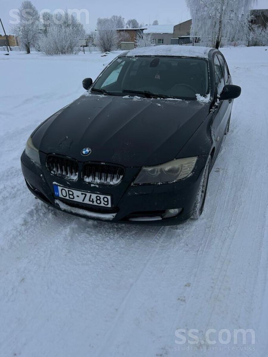 Melns BMW 318 2008 Saldus, ar dzinēja tilpumu 2.00 L un nobraukumu 336 tūkst. km par 4000 €, foto 3 vietnē AUTOMOTO.COM.LV